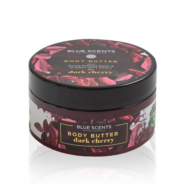 blue scents-Body Butter Dark Cherry